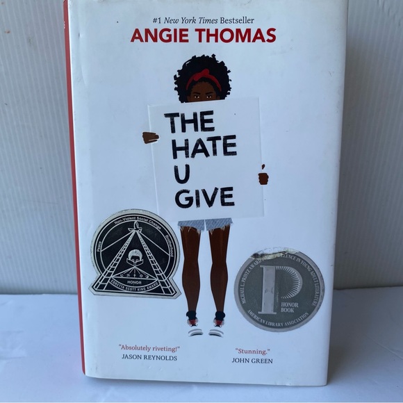 Accents | The Hate U Give Book By Angie Thomas Book | Poshmark